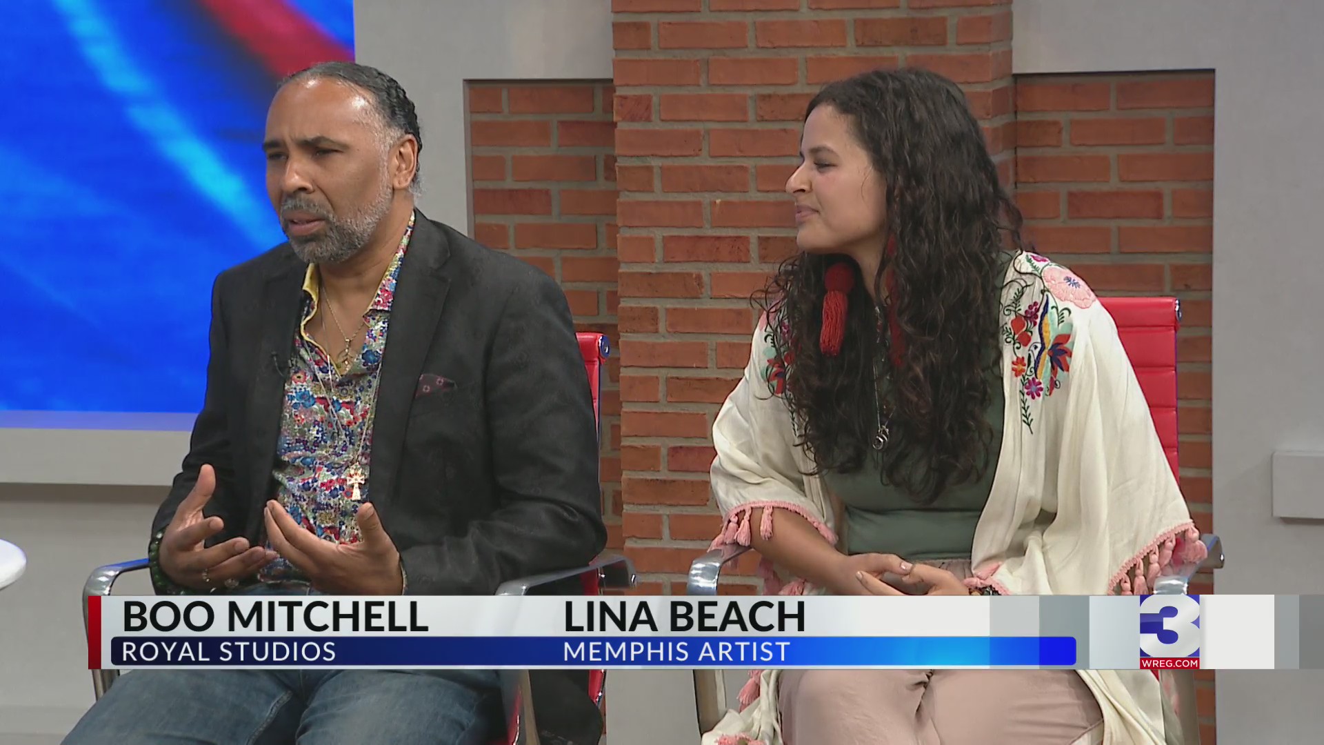 Memphis Music Mix Interview with Boo Mitchell and Lina Beach – WREG.com