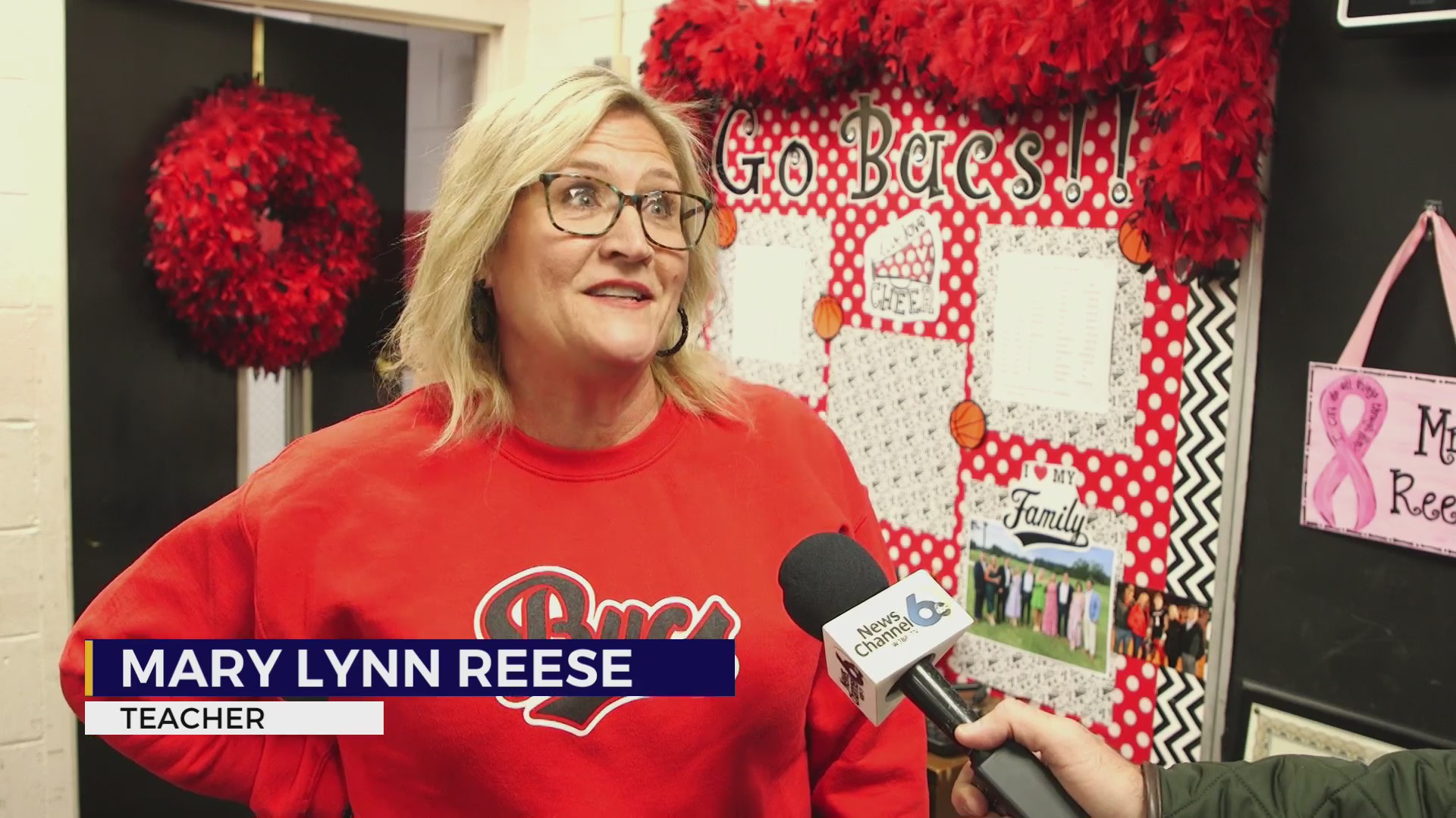 Golden Apple: Mary Lynn Reese – WJBF