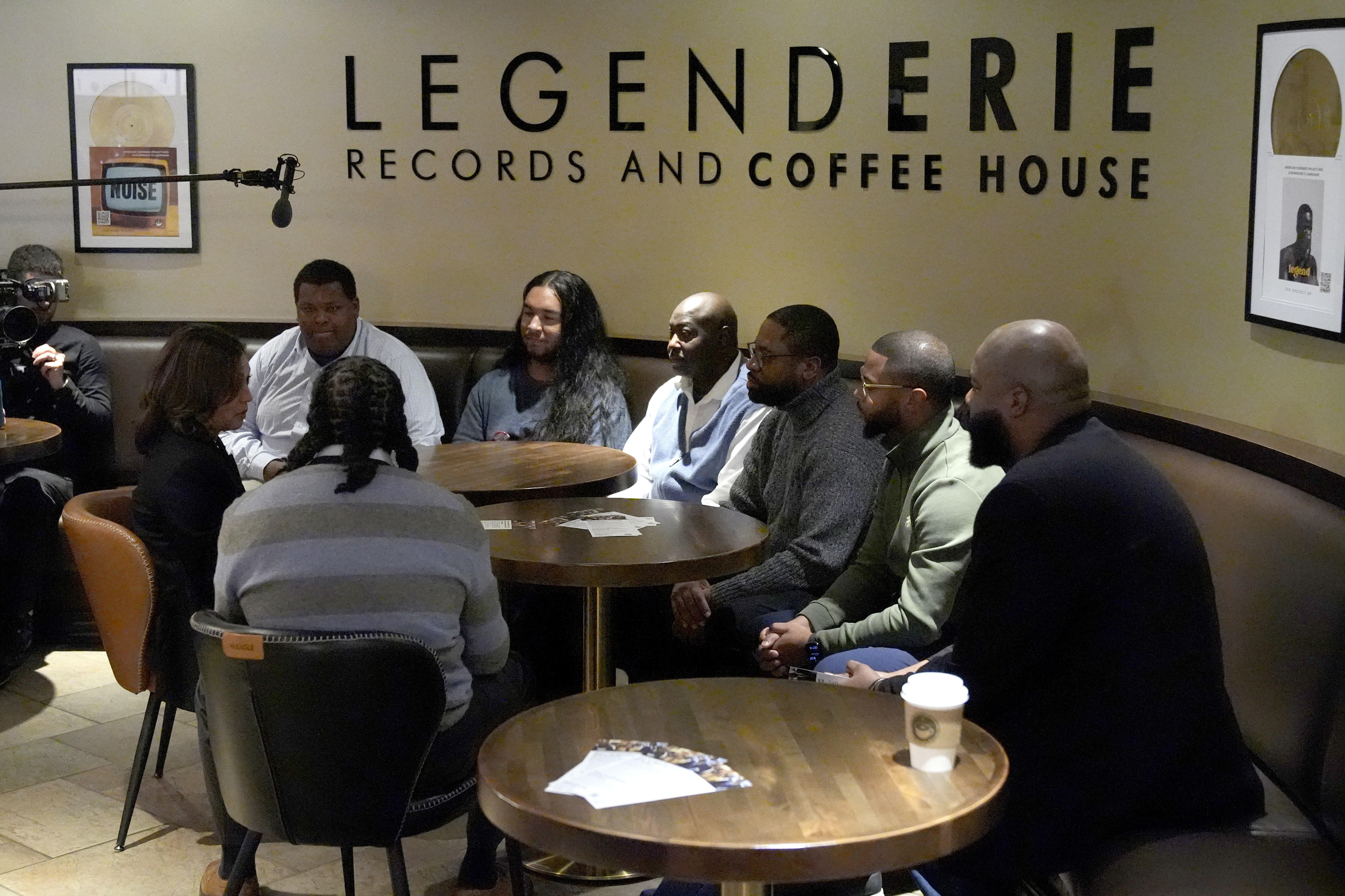 Harris courts Black men – WSPA 7NEWS