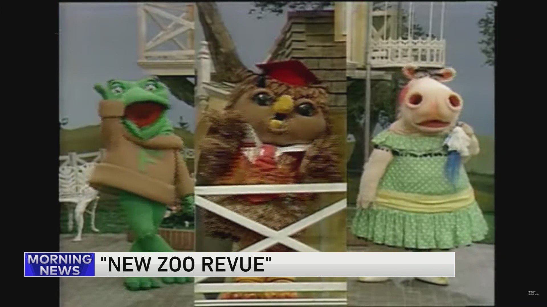 Creators of Childhood Favorite, “New Zoo Revue” – WGN-TV