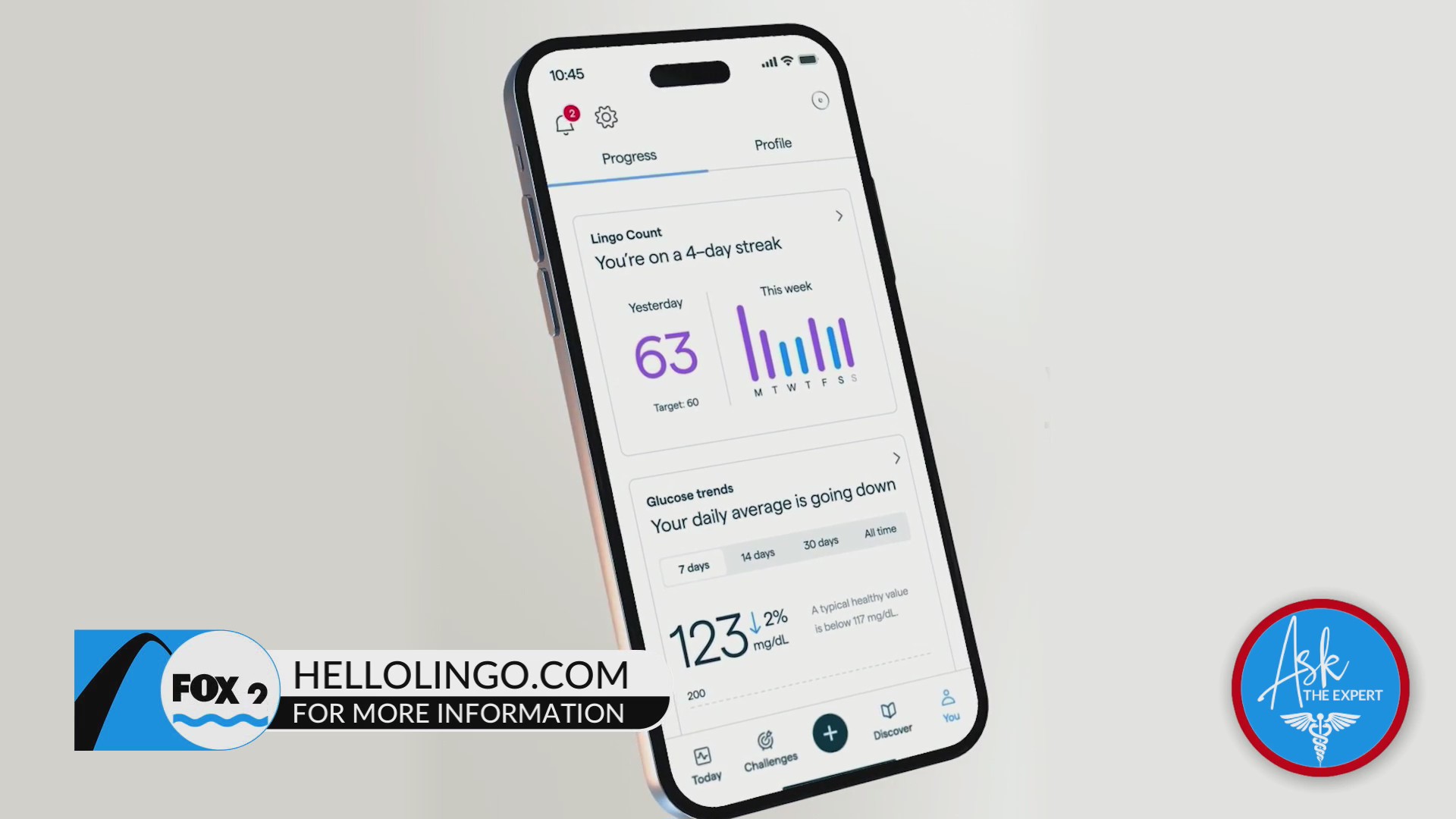 How important is managing glucose levels? Nutrition expert and marathon ...