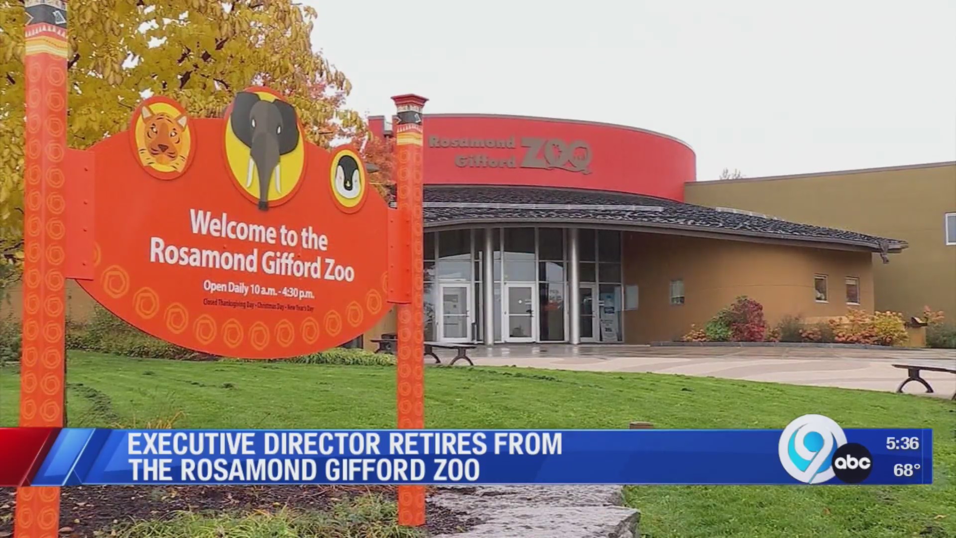 Interview: Ted Fox Retires as Exec. Director of Rosamond Gifford Zoo – WSYR