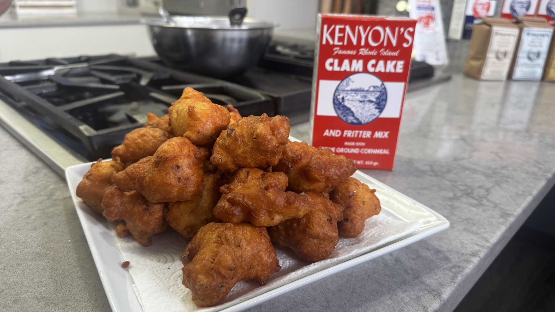 In the Kitchen: Clam Cakes – WPRI.com