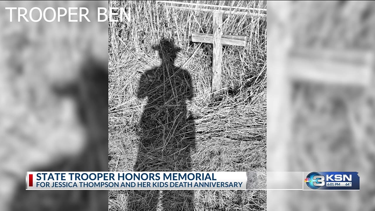 Kansas Trooper helps preserve memory of family killed by drunk driver ...