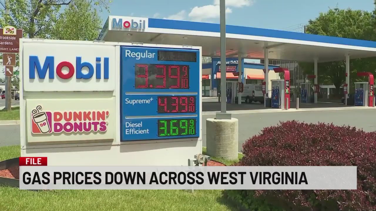 West Virginia gas prices decrease ahead of the Labor Day weekend – WVNS