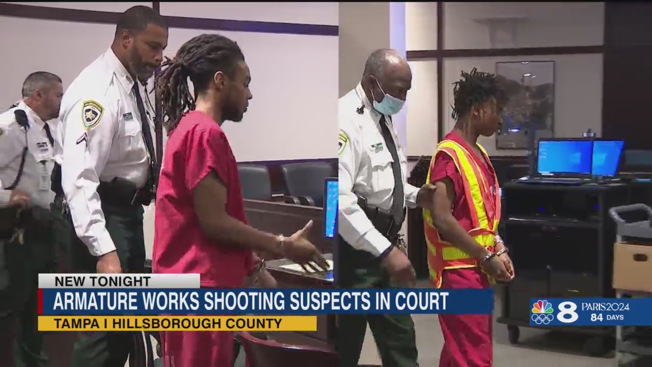 Suspect in shooting near Armature Works denied bond – WFLA