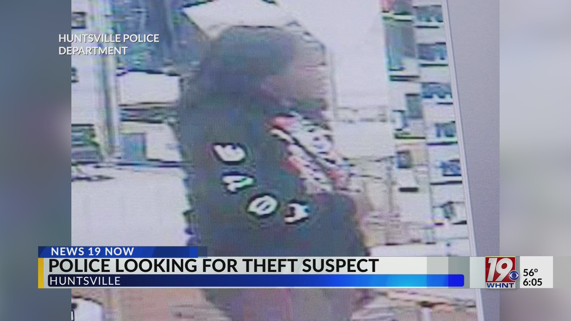 Huntsville Police Asking Public For Help To Identify A Person Accused 1192