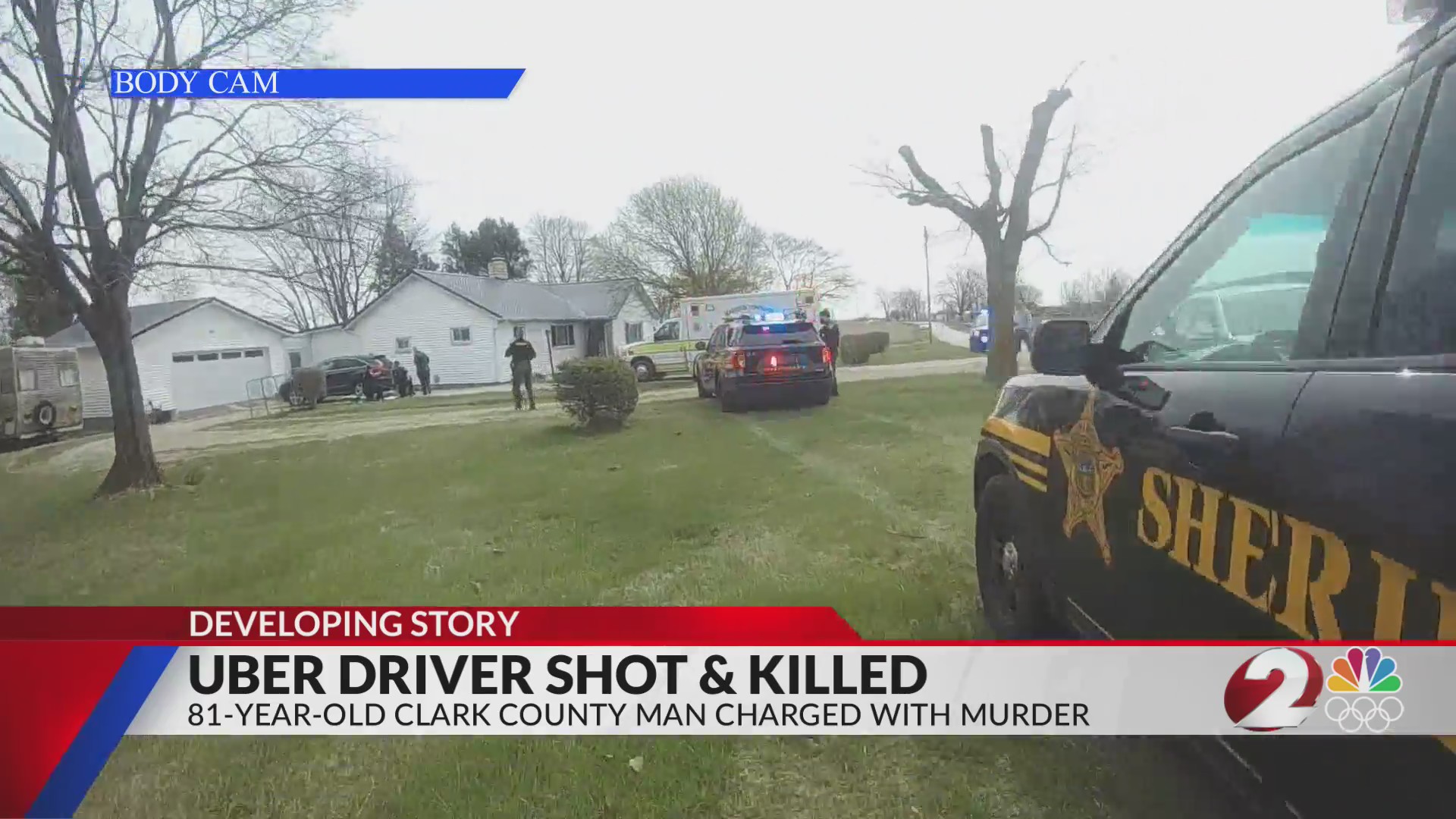 Uber driver shot and killed after man scammed – WDTN.com