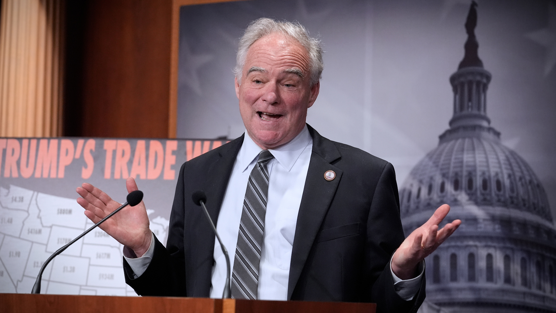 Sen. Tim Kaine (D-VA) on Pete Hegseth: “This is a systemic problem ...