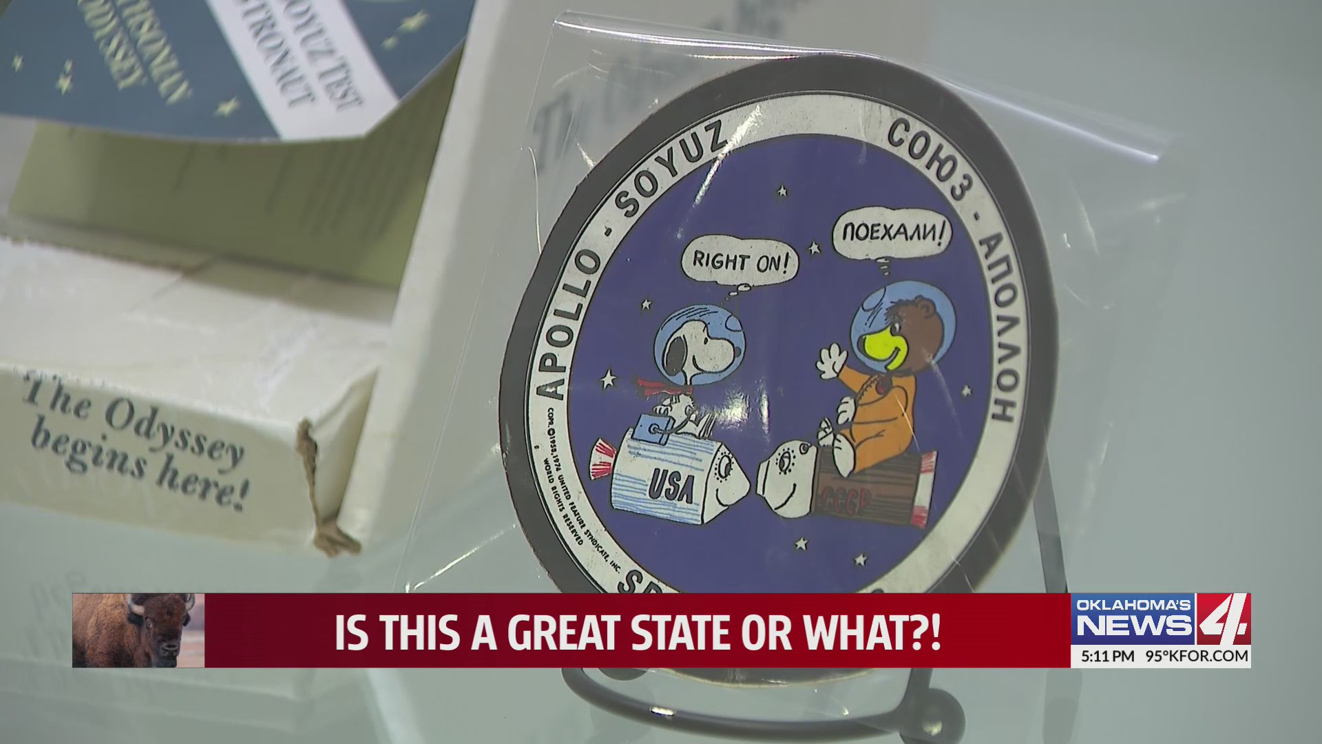 The Apollo Soyuz Test Project at 50 – KFOR.com Oklahoma City