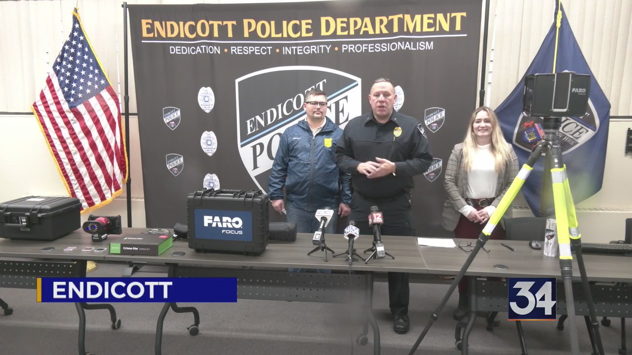 Endicott Police receive new crime-fighting technology – WIVT – News 34