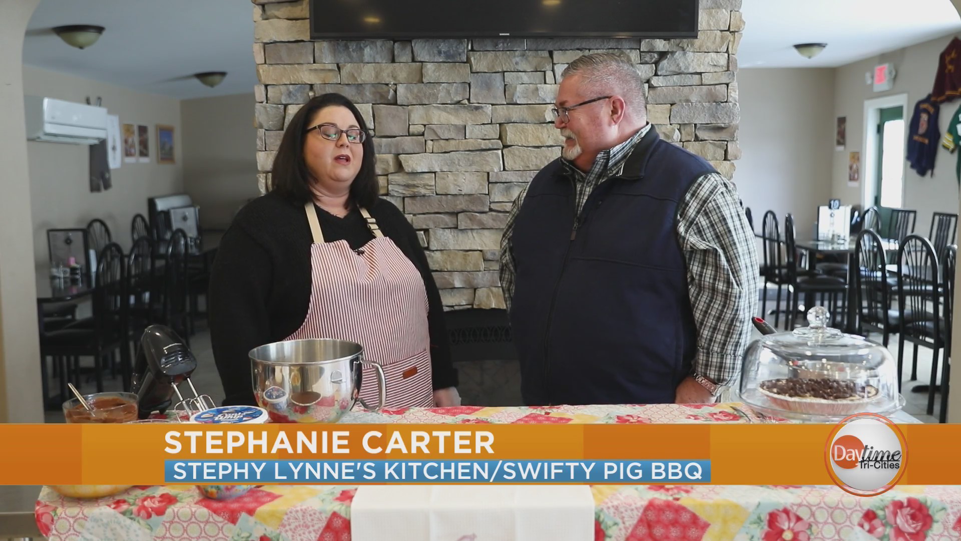 Amazing peanut butter pie by Stephy Lynne’s Kitchen – WJHL | Tri-Cities News & Weather