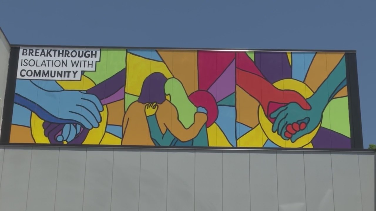 Breakthrough addiction mural unveiled at Bluefield Middle School – WVNS