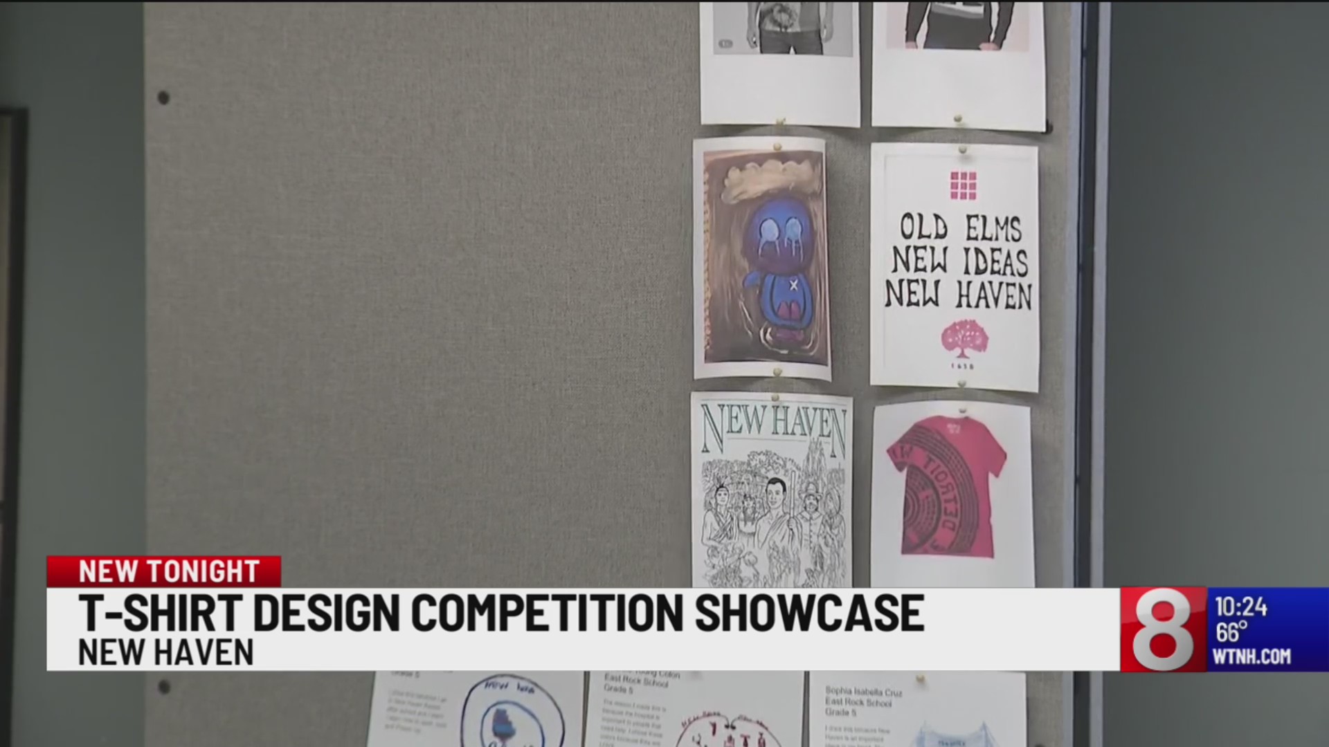New Haven Board of Alders hosts t-shirt design showcase – WTNH.com