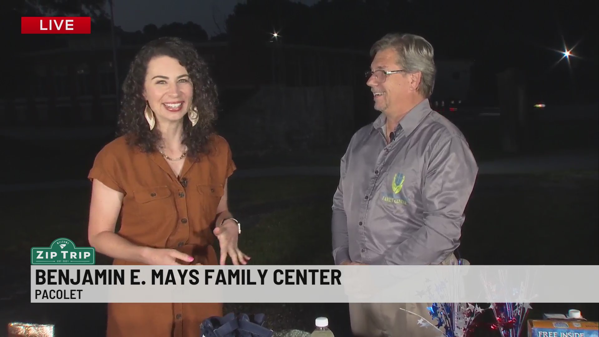 Zip Trip Pacolet: Benjamin E. Mays Family Center – WSPA 7NEWS