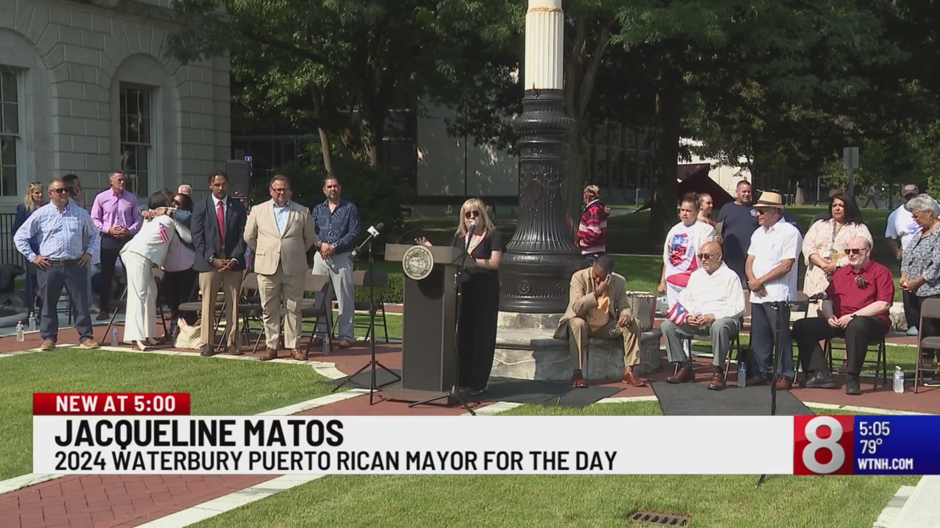 Former teacher named Waterbury’s Puerto Rican Mayor for the Day – WTNH.com
