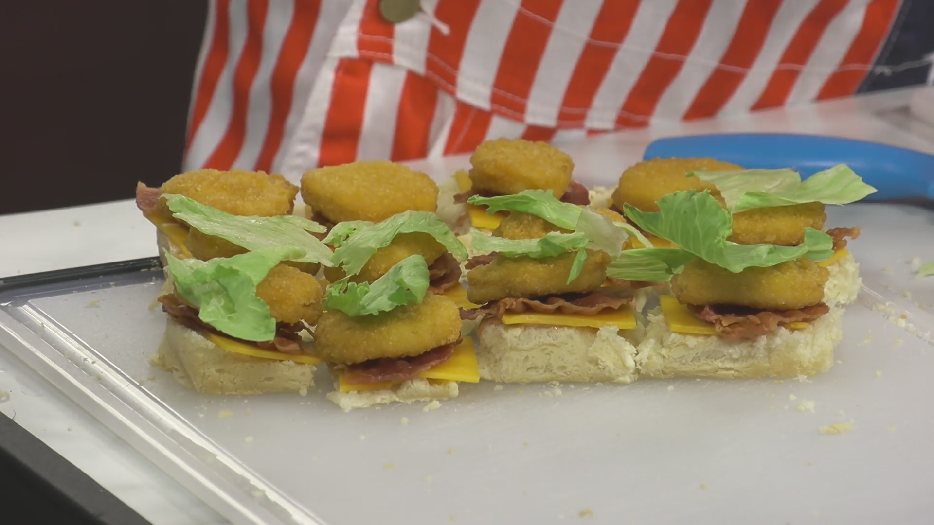 Sponsored Content: Dishin’ It: Chicken Nugget Sliders & Chicken Pasta ...