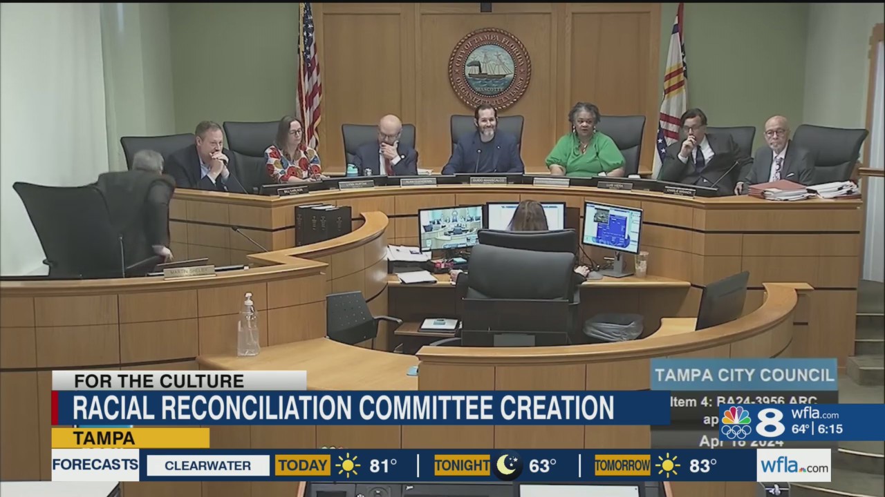 Tampa City Council approves Racial Reconciliation Committee to address ...