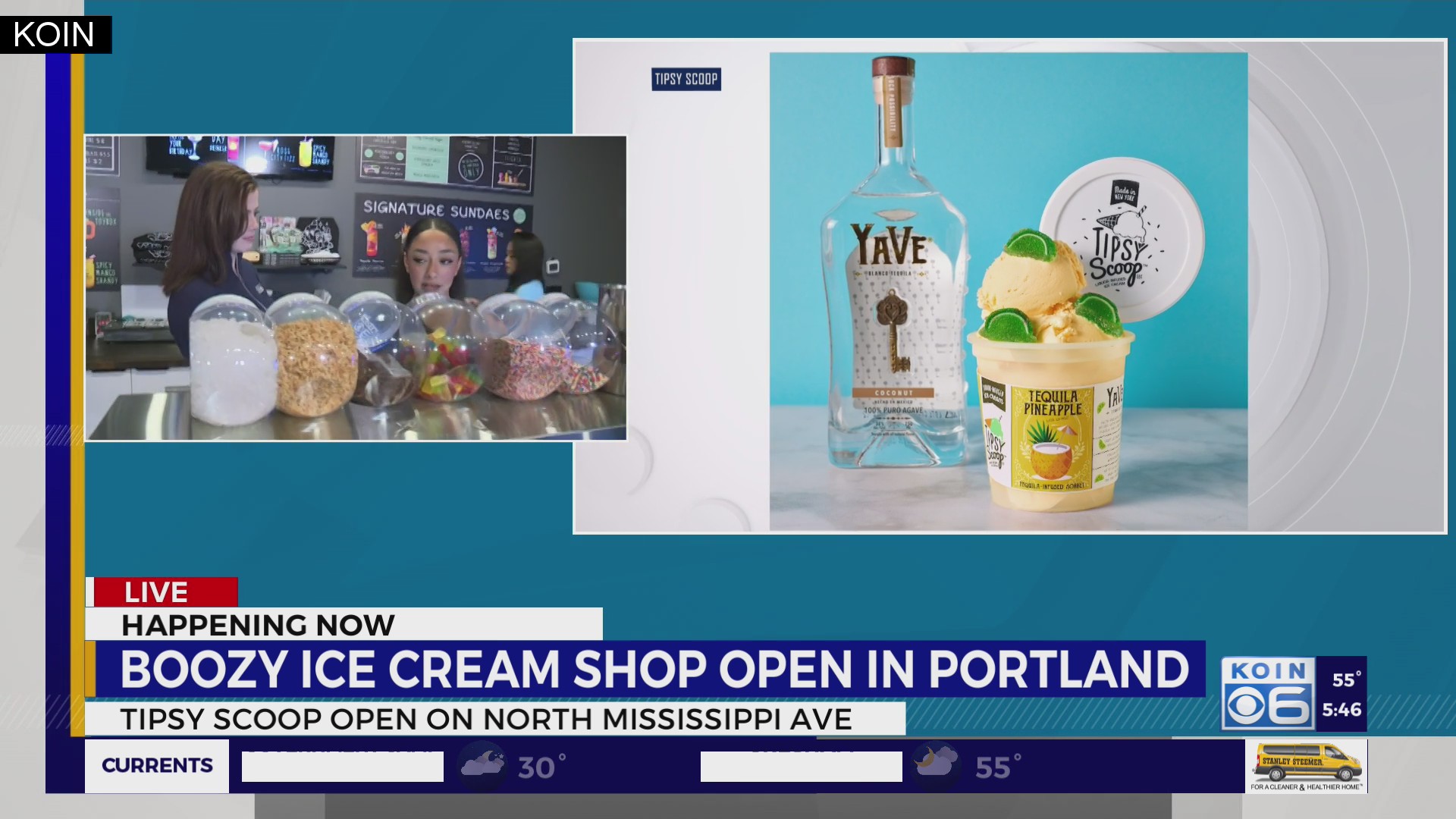 Tipsy Scoop serving up liquor-infused ice cream in North Portland ...