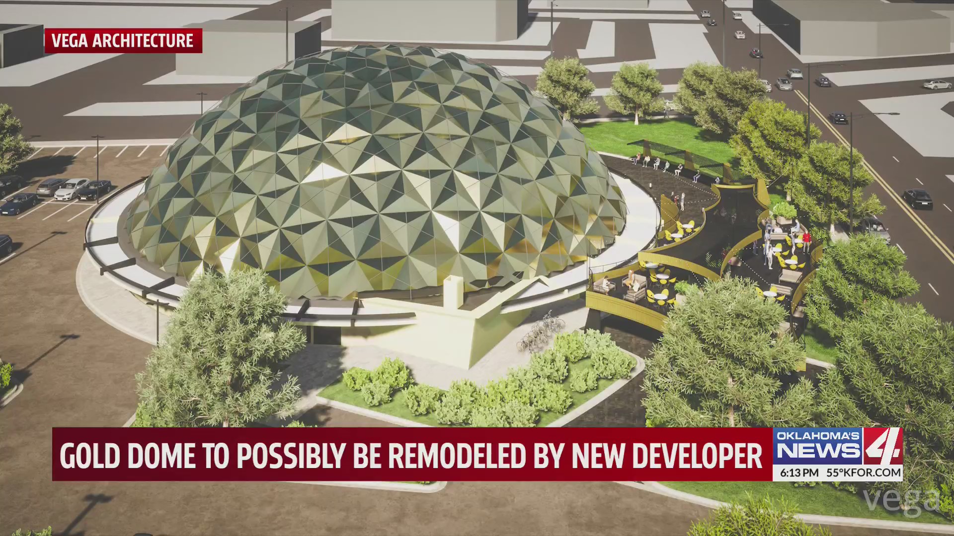 Gold Dome to possibly be remodeled by new developer – KFOR.com Oklahoma City