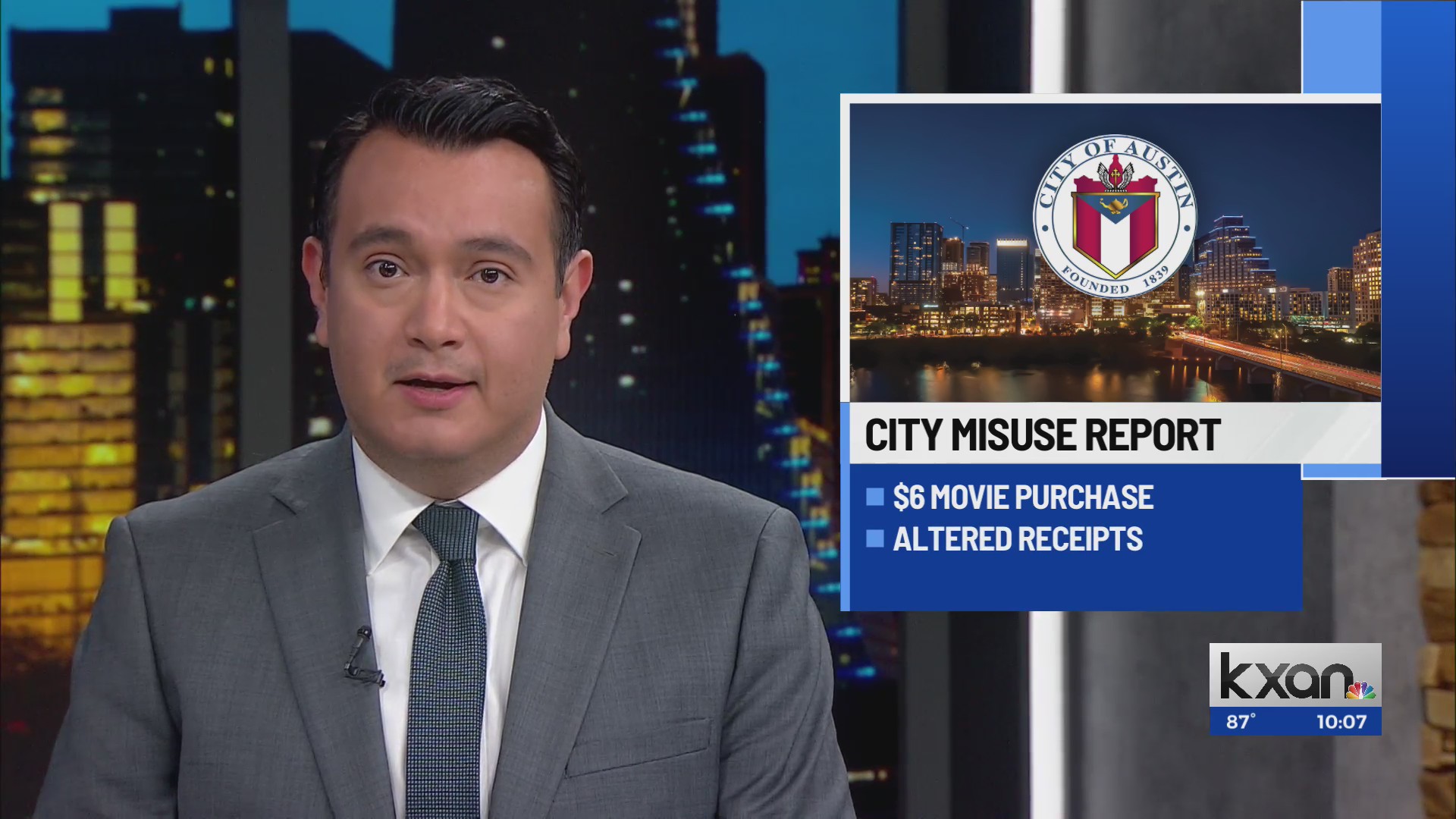 Employee used city credit card to buy John Wick movie, then altered ...