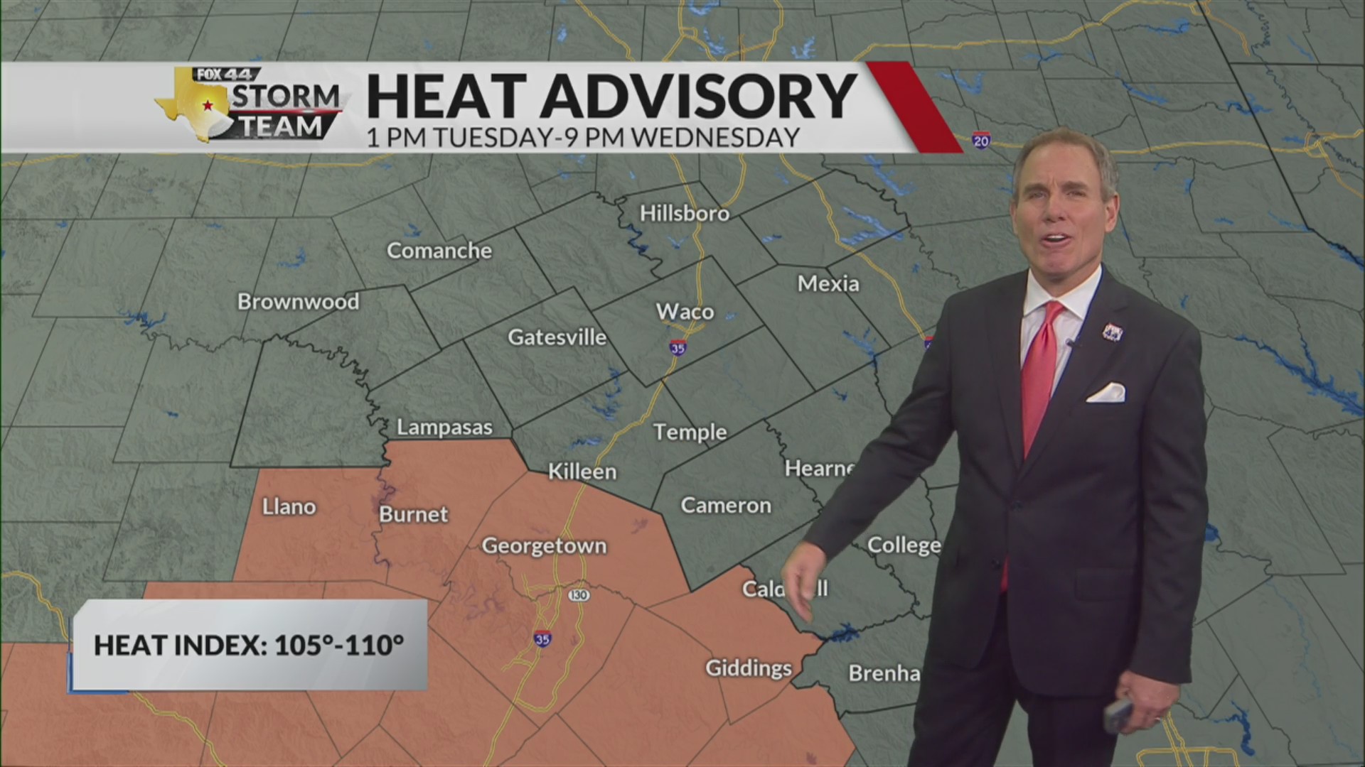 Latest Forecast with Chief Meteorologist Mike LaPoint – KWKT – FOX 44