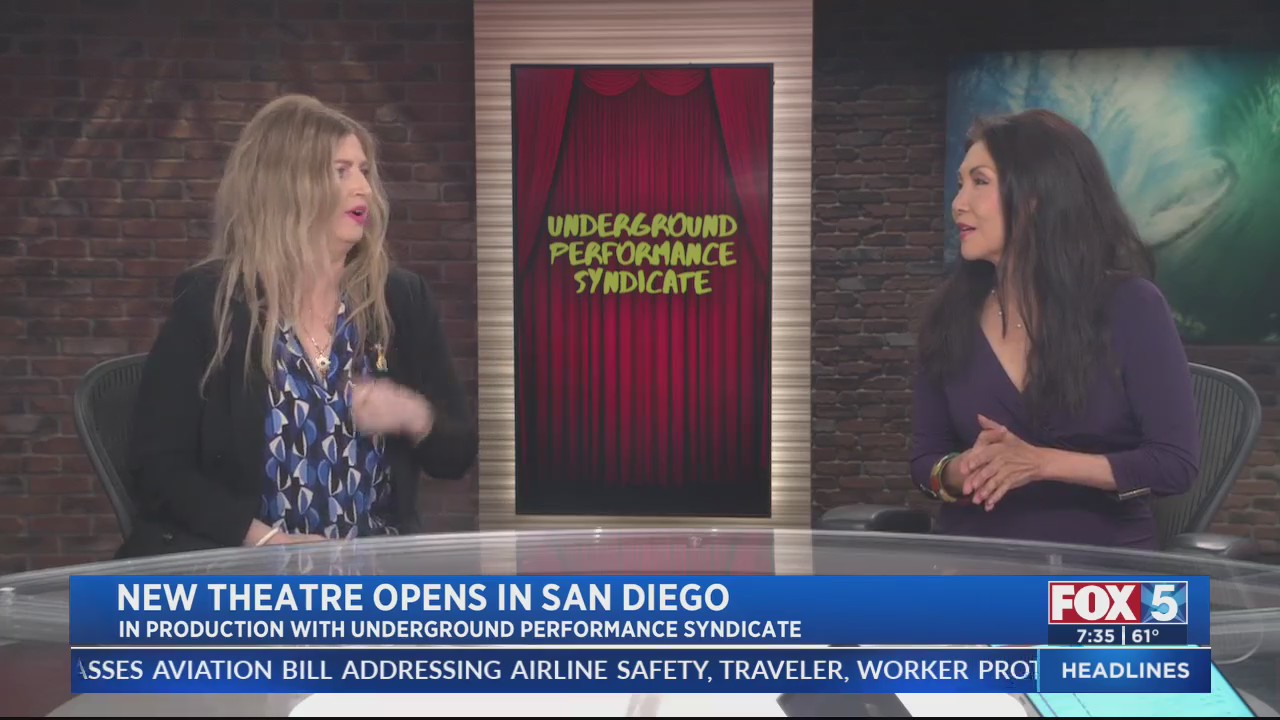 New theatre opens in San Diego – FOX 5 San Diego & KUSI News