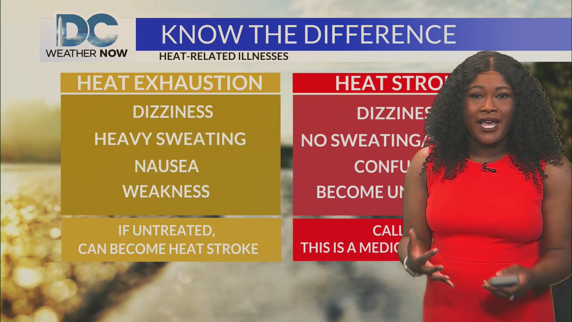 Weather Flash: Know the Difference between heat stroke and heat ...