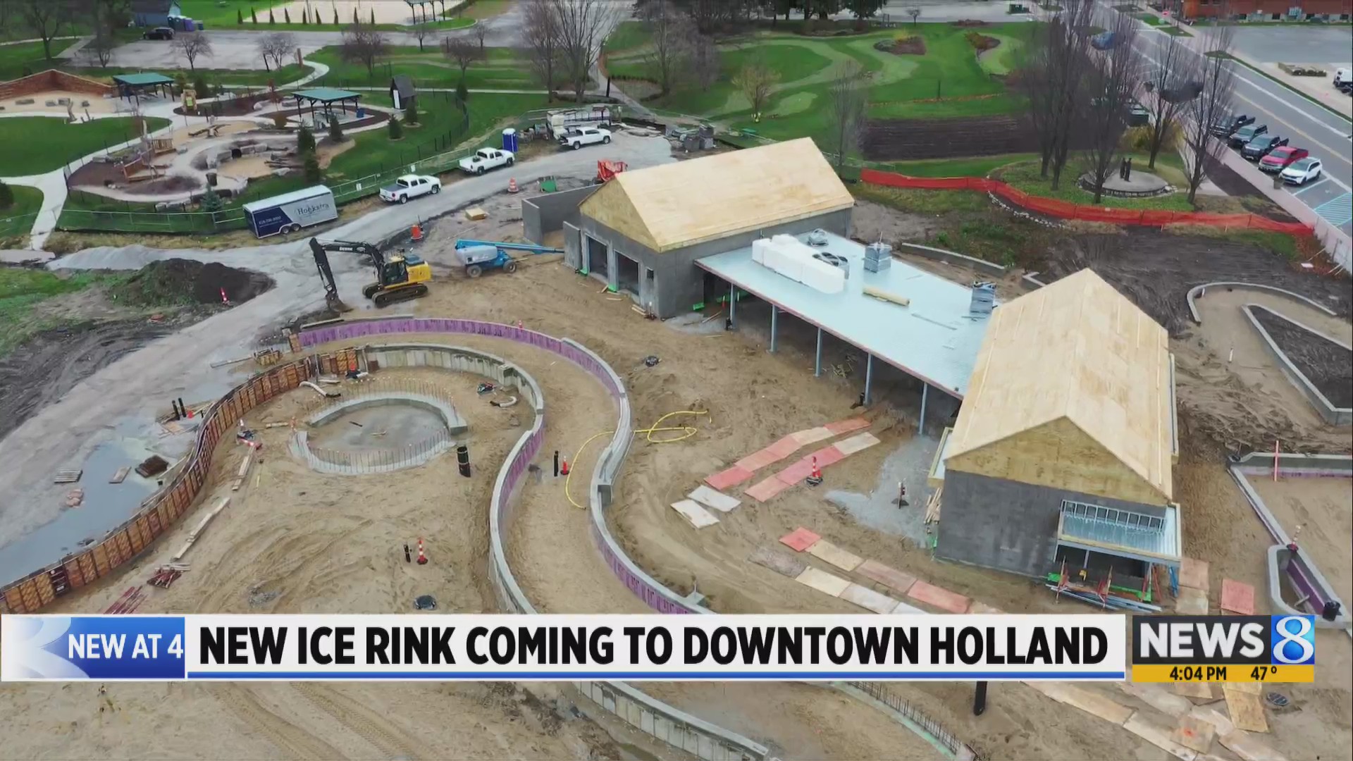 $11 million Holland ice rink could be ready for next winter – WOODTV.com