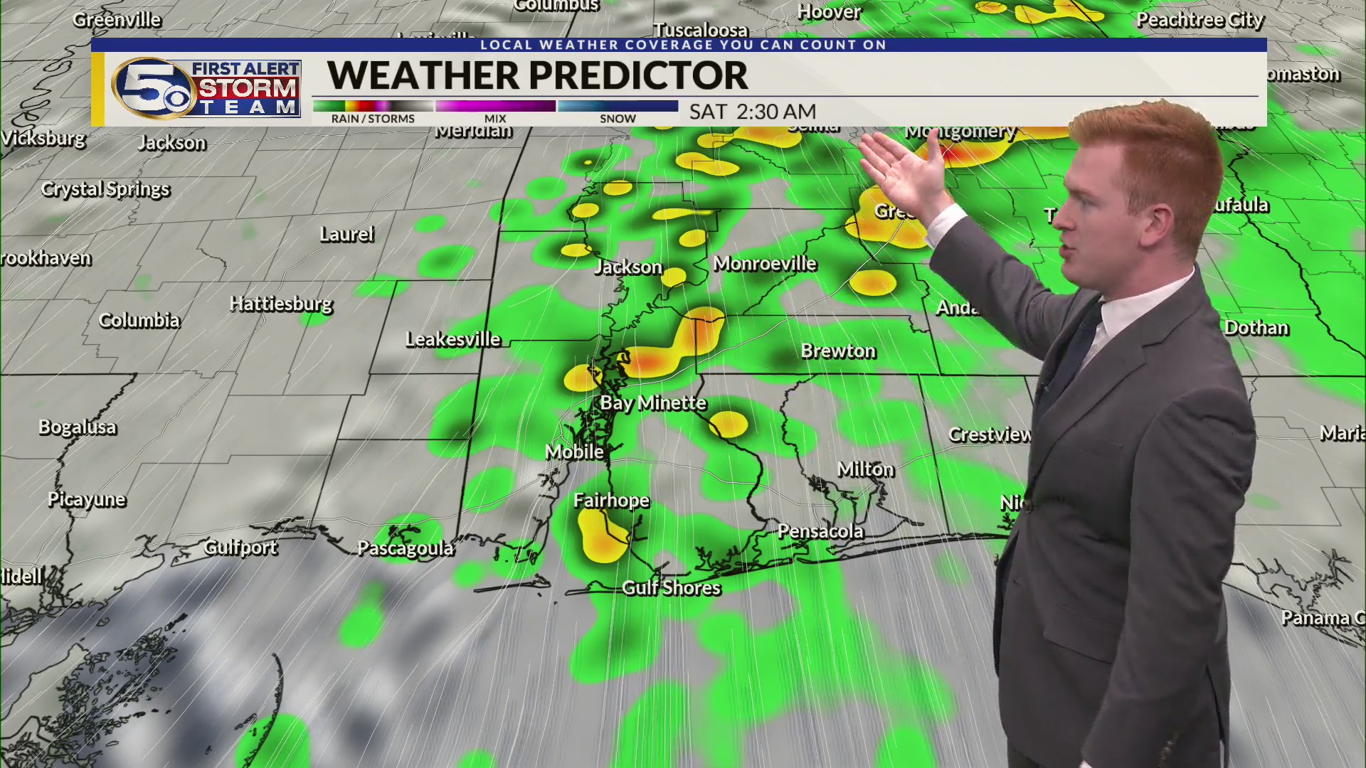 Noon Fri Main Weather – WKRG News 5