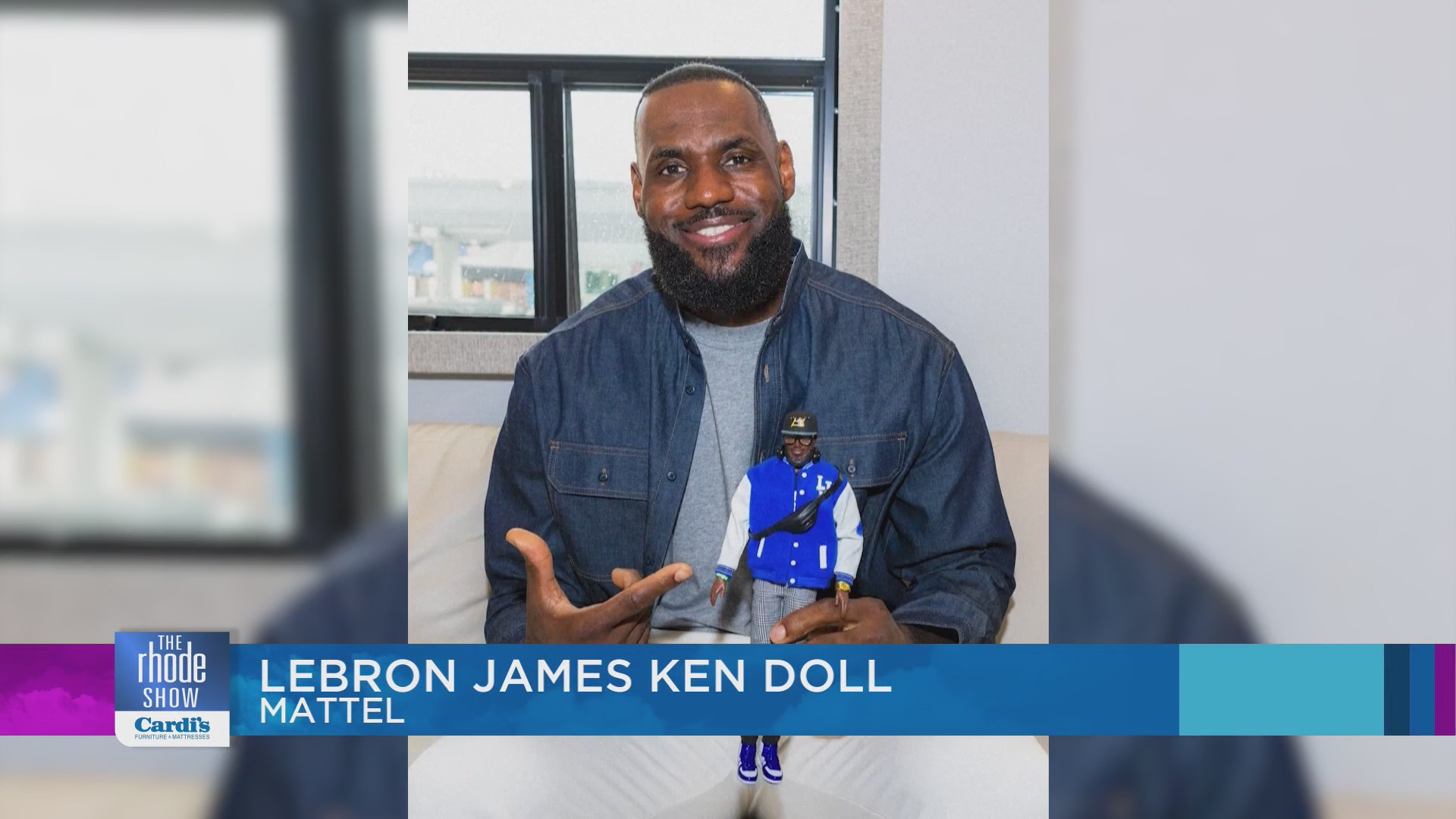 New LeBron James Ken Doll – The Rhode Show – WPRI.com