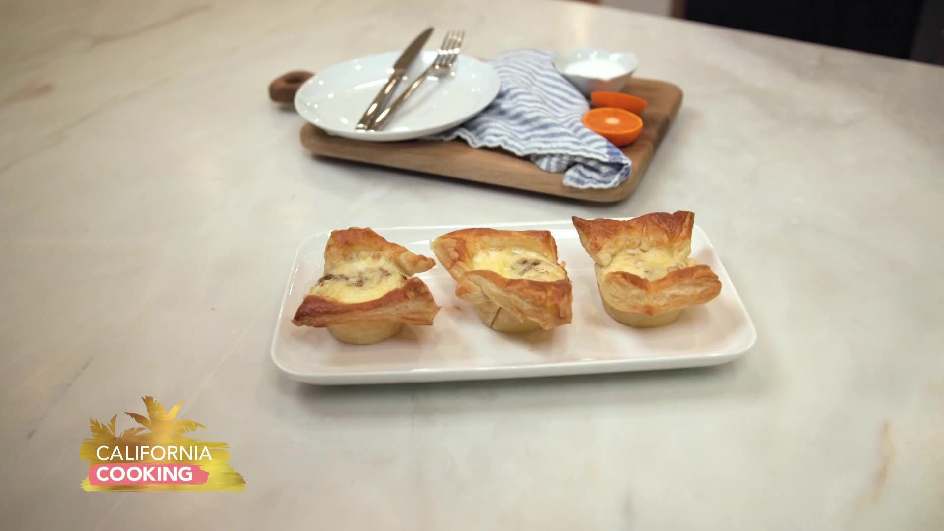 Jessica’s grab-and-go ham, eggs and cheese puff pastry breakfast – KTLA