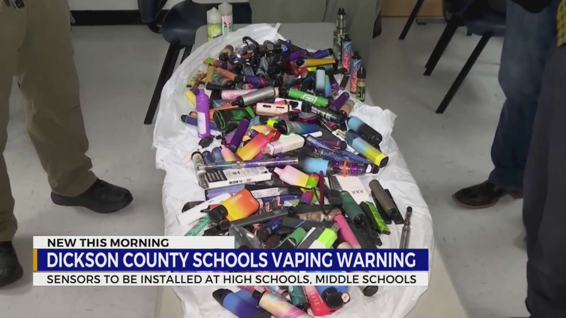 Vape sensors installed in Dickson County Schools – WKRN News 2