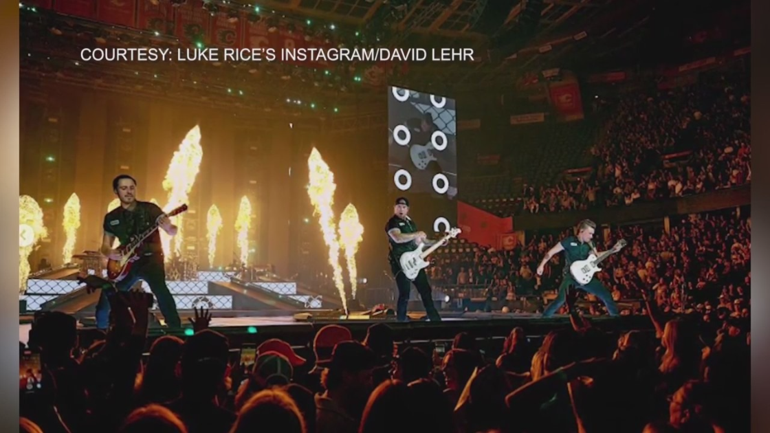 Luke Rice, North Carolina native and Morgan Wallen’s bass player, joins ...