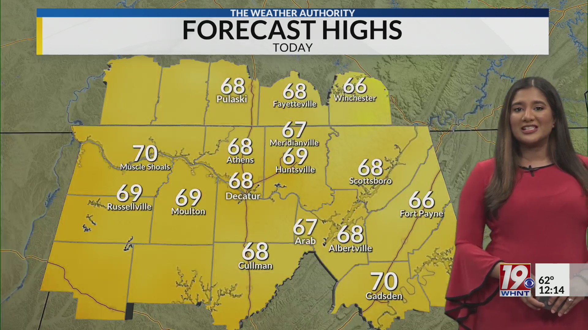 News 19 at Noon – WHNT.com