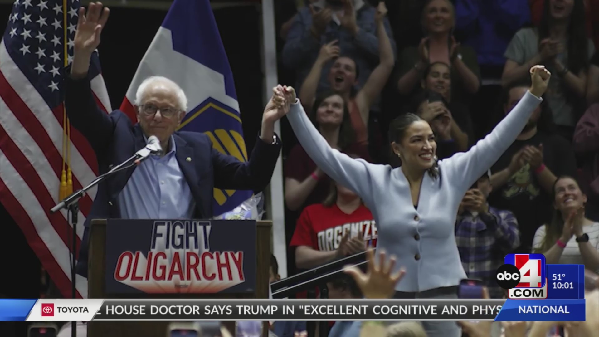 Bernie Sanders and AOC visit Salt Lake City – ABC4 Utah