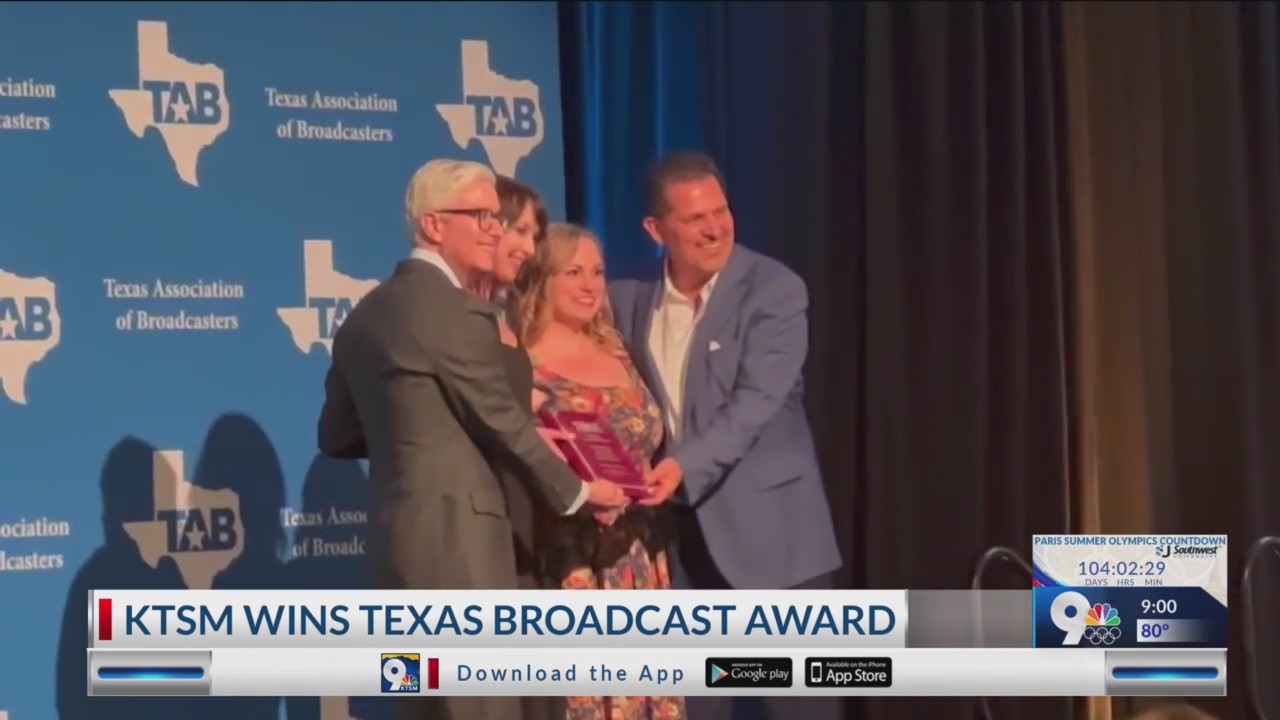 Texas wins top state award for investigative reporting – KTSM 9 News