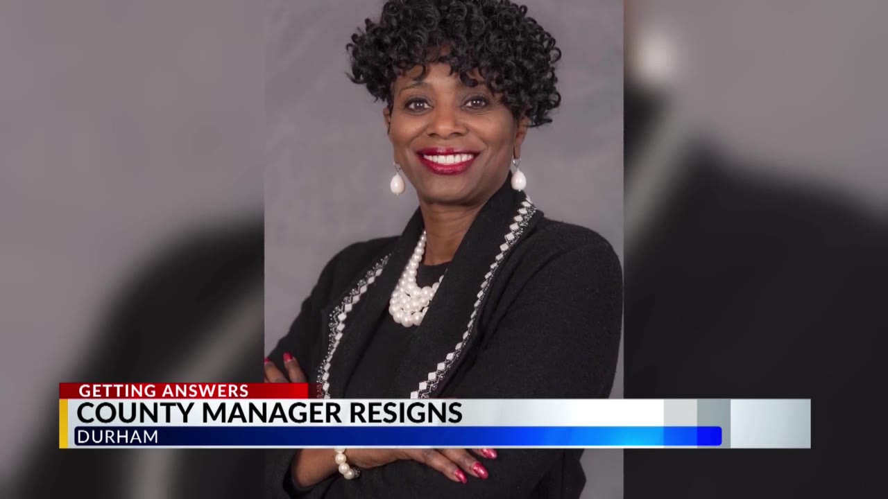 Durham county manager resigns – CBS17.com