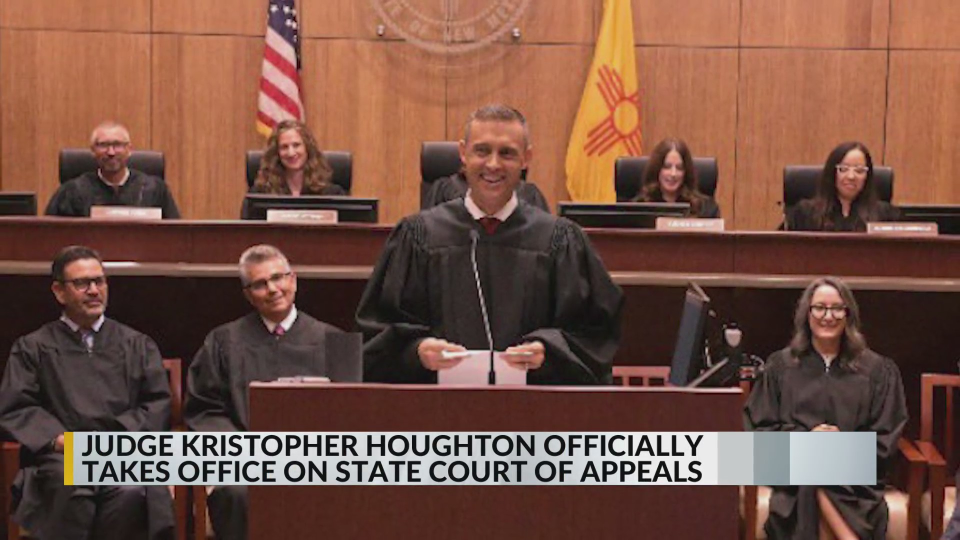 New judge officially takes office on the New Mexico Court of Appeals ...