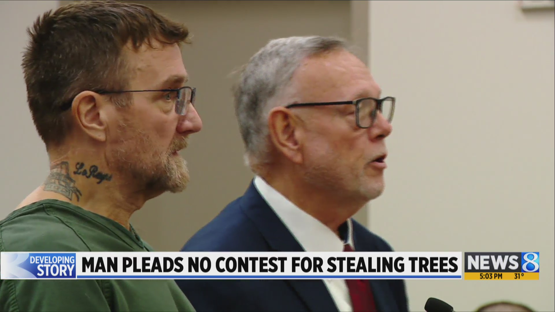 Police: Serial tree thief scammed his way into Lowell walnut trees ...