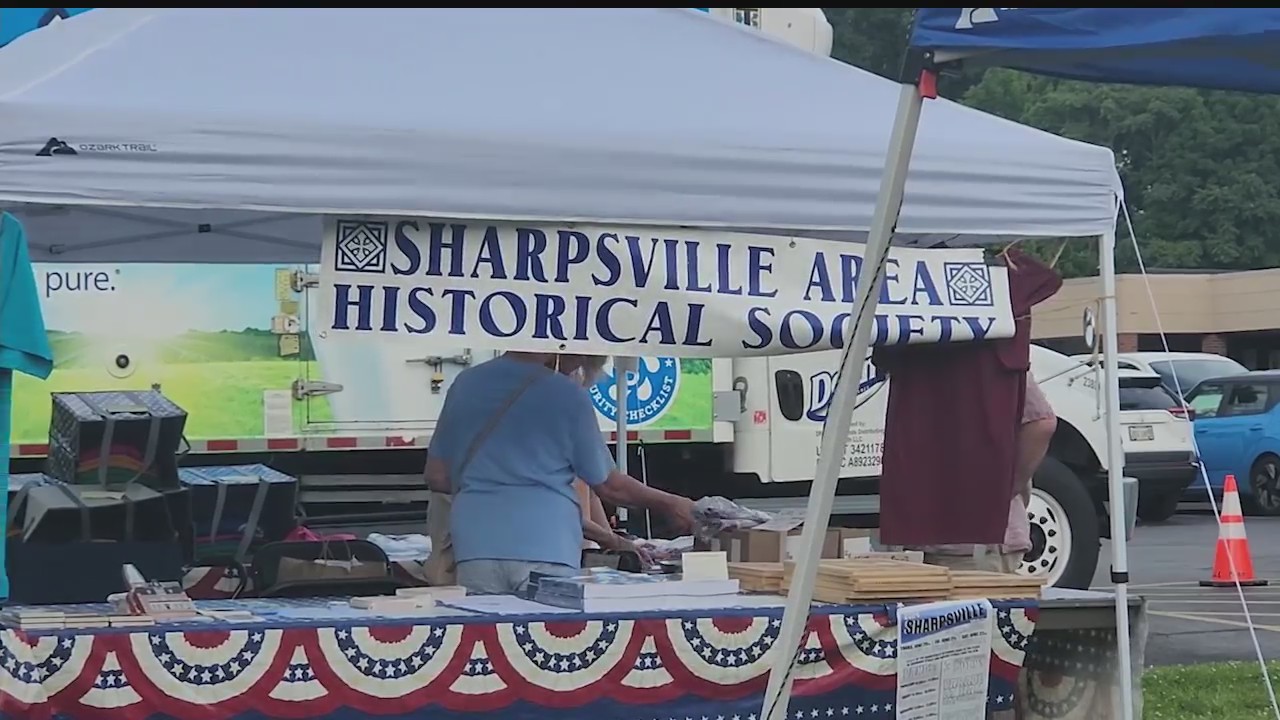 Sharpsville celebrates 150 years with street fair – WKBN.com