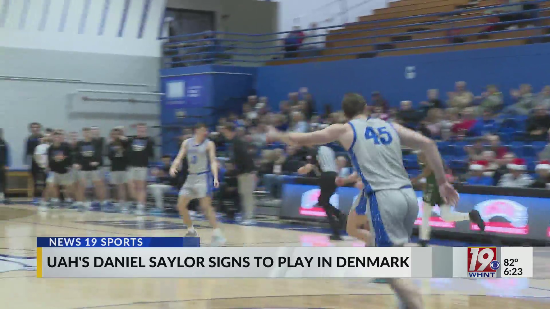 UAH’s Daniel Saylor Signs to Play in Denmark | July 10, 2025 | News 19 ...