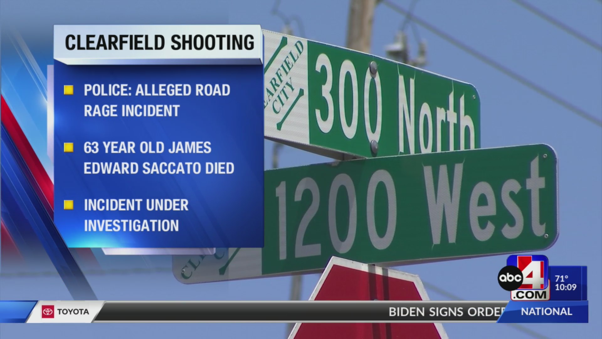 Identity released of man shot, killed in road rage incident – ABC4 Utah