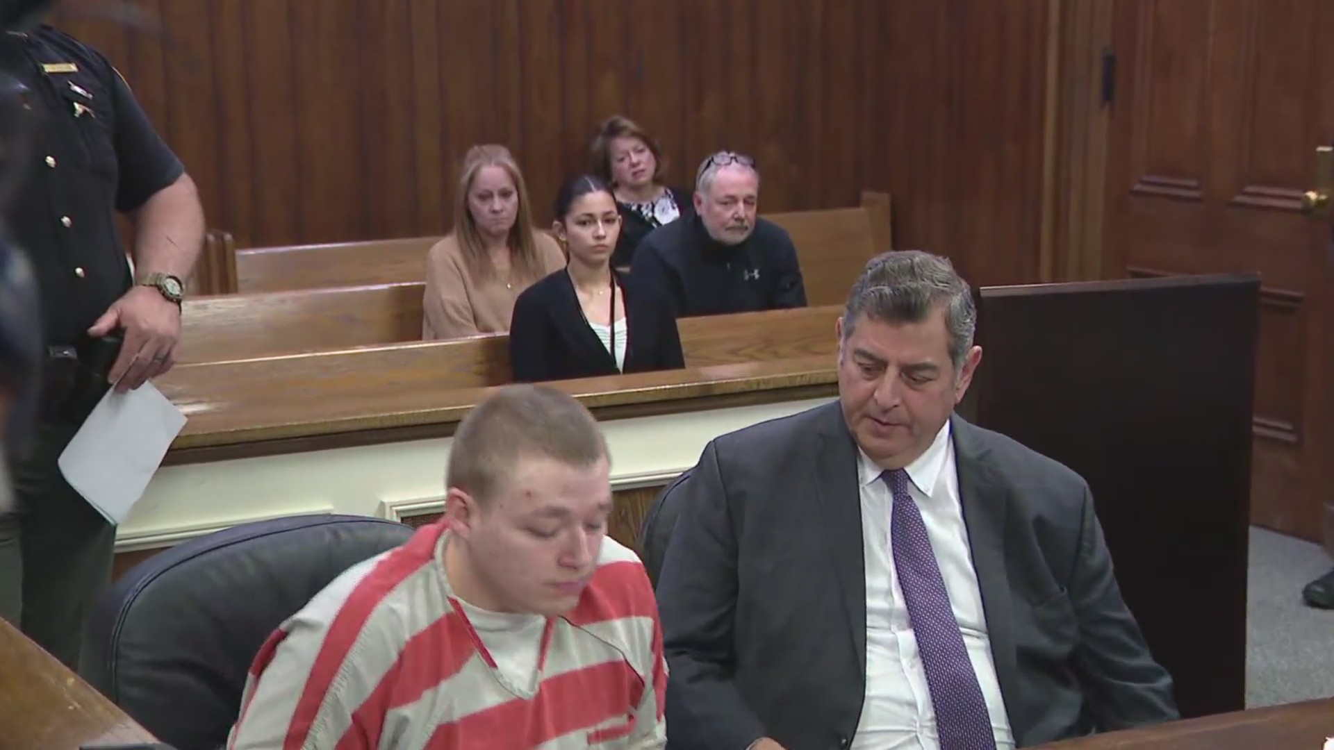 Brandon Morrissette speaks at sentencing for school shooting plot – Fox ...