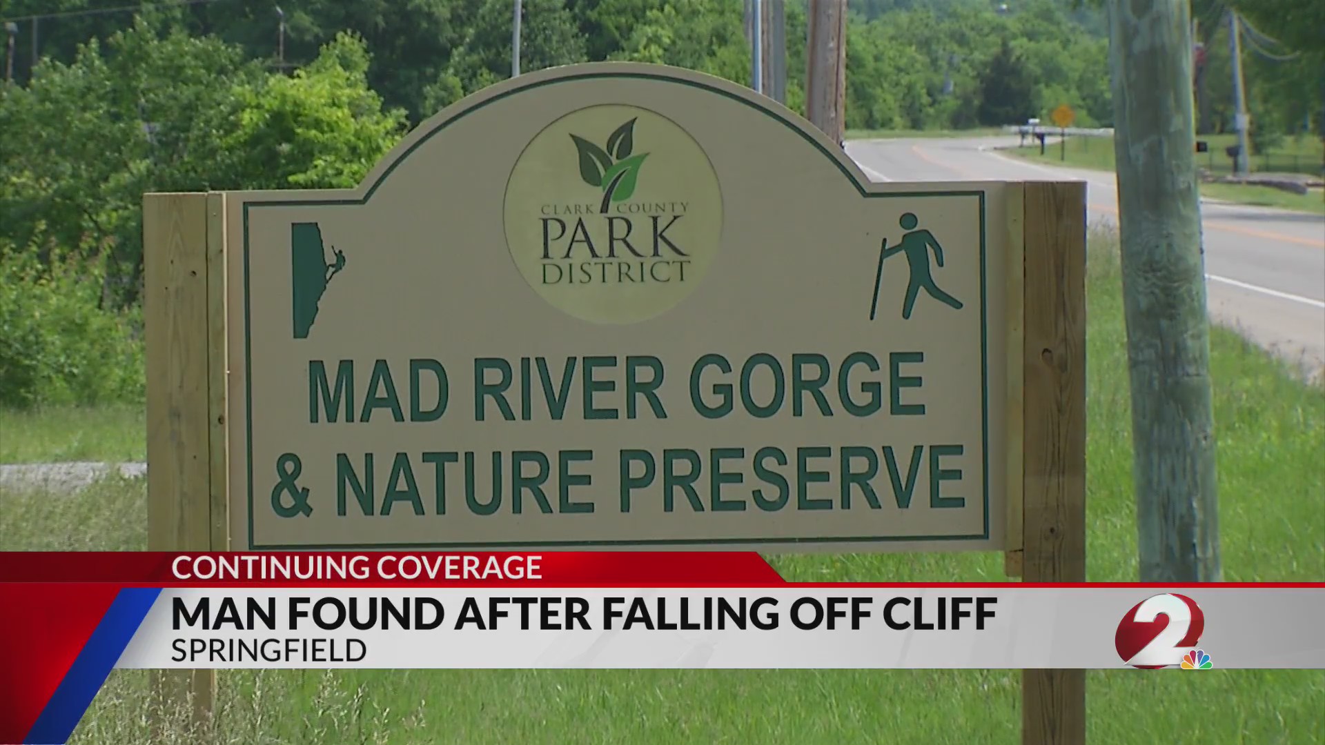 Man found after falling off cliff in Springfield’s Mad River Gorge ...