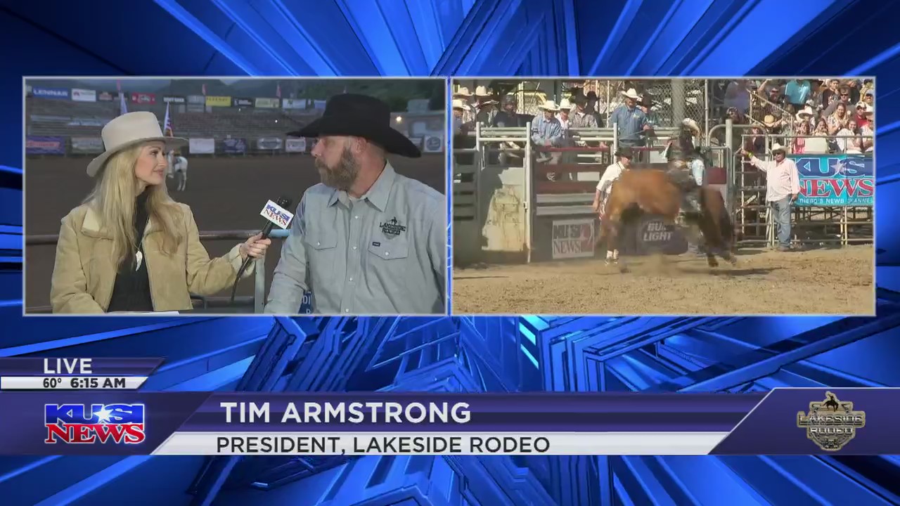 Watch: Lakeside Rodeo President talks about event as it continues ...