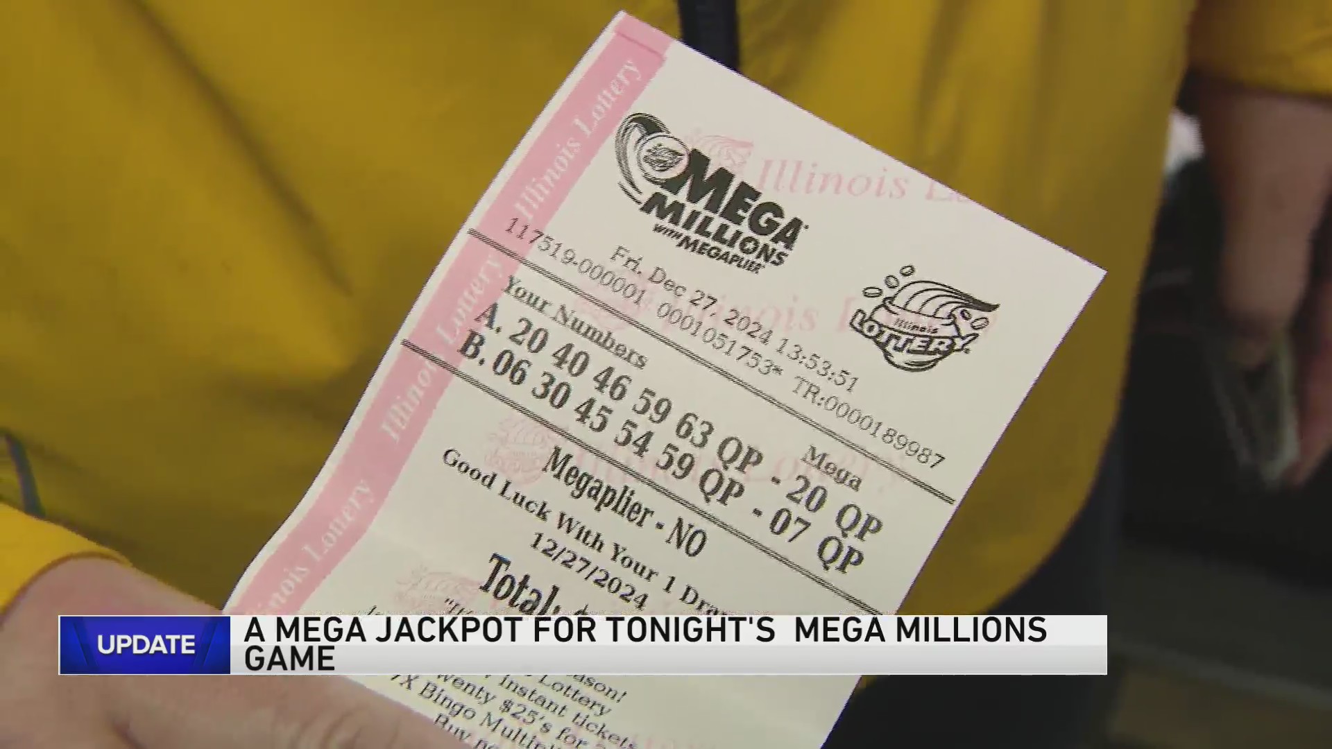 Chicagoans hope to strike it rich in Mega Millions Jackpot – WGN-TV