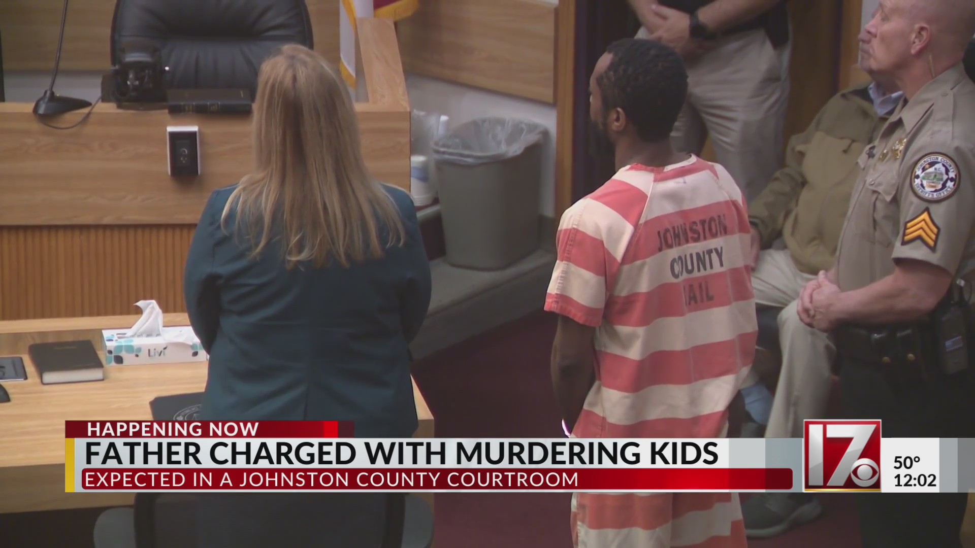 Father charged with murdering his children in Johnston County – Queen ...