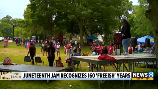 Juneteenth Jam recognizes 160 ‘freeish’ years – WOODTV.com