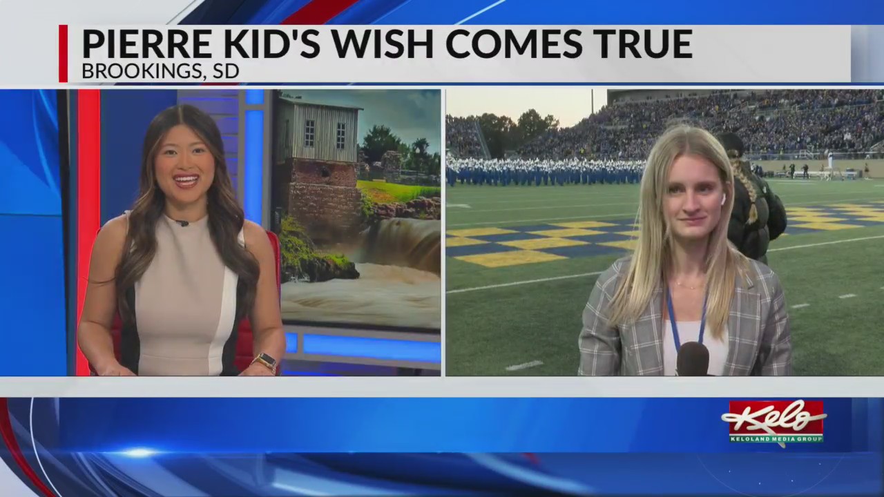 Make-A-Wish makes dream a reality for Pierre child – KELOLAND.com